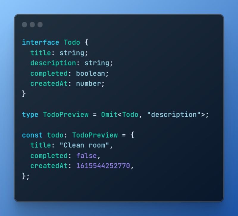 Ryan Talbert on LinkedIn: #typescript Ryan Talbert on LinkedIn: #typescript