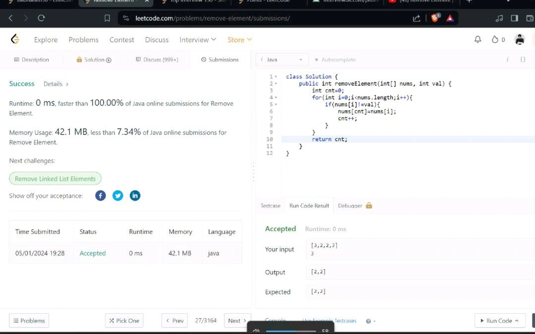 Sagarr . on LinkedIn: #programming #coding #developer #arrays #inplace ... Sagarr . on LinkedIn: #programming #coding #developer #arrays #inplace ...