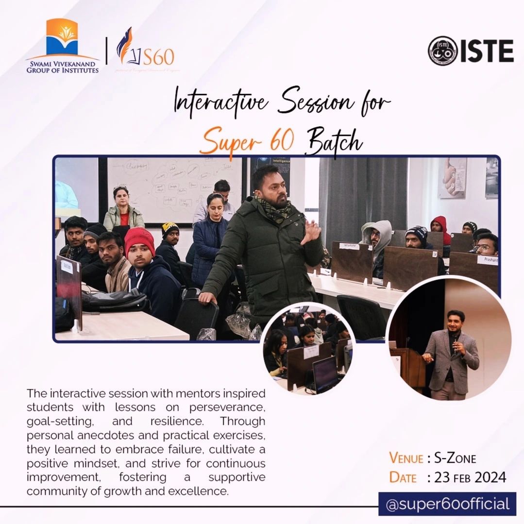 Super Sixty on LinkedIn: #mentorship #super60 #inspiration #education # ... Super Sixty on LinkedIn: #mentorship #super60 #inspiration #education # ...