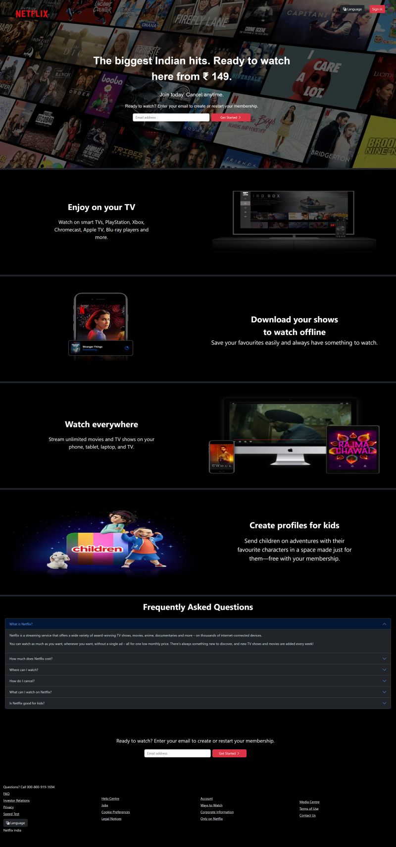 Naveen Pandey on LinkedIn: Netflix-Clone | HTML CSS BOOTSRAP code ... Naveen Pandey on LinkedIn: Netflix-Clone | HTML CSS BOOTSRAP code ...