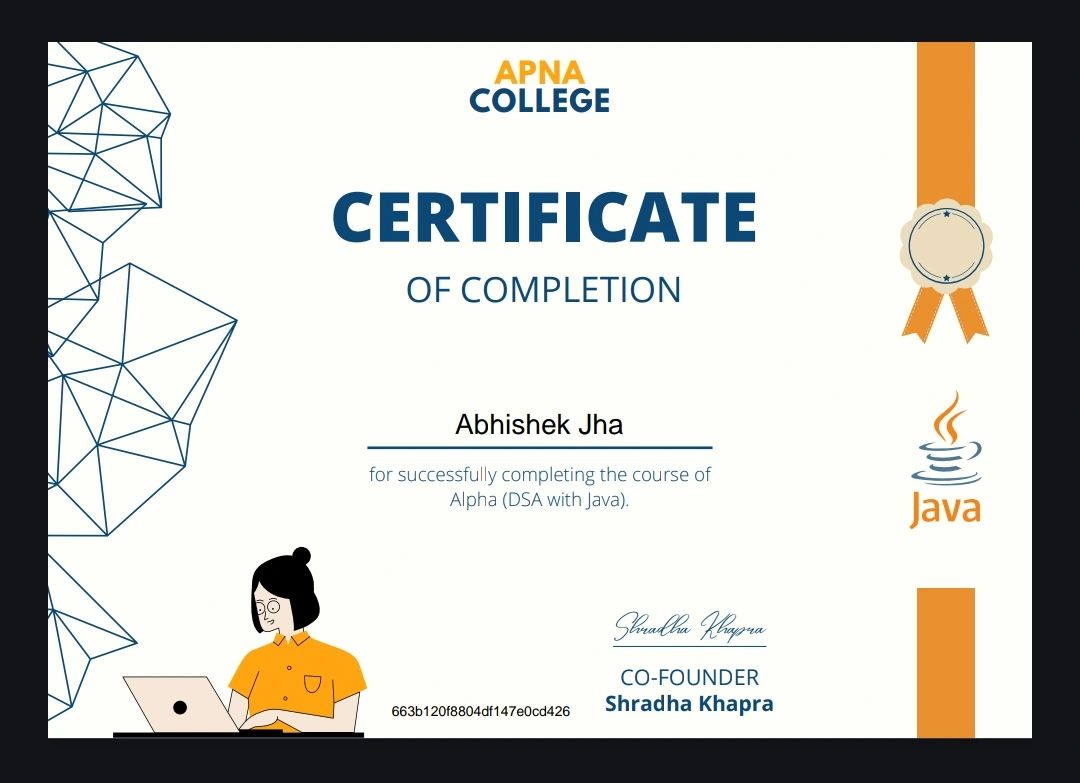 Abhishek Jha on LinkedIn: #java #datastructures #algorithms # ... Abhishek Jha on LinkedIn: #java #datastructures #algorithms # ...