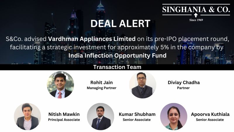 Singhania & Co. (S&Co.) on LinkedIn: Pre-IPO investment Singhania & Co ... Singhania & Co. (S&Co.) on LinkedIn: Pre-IPO investment Singhania & Co ...