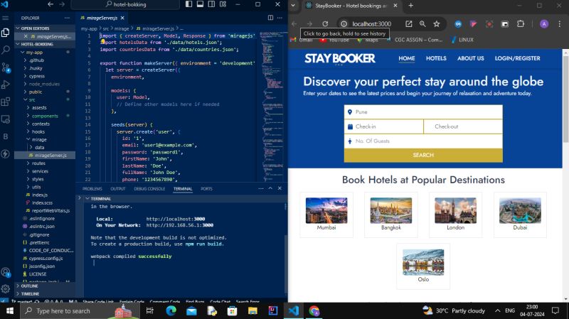 Akashdeep sharma on LinkedIn: #reactjs #hotelbooking #webdevelopment # ... Akashdeep sharma on LinkedIn: #reactjs #hotelbooking #webdevelopment # ...