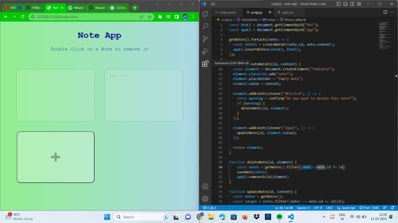 Bharath Bijjam on LinkedIn: #day11 #javascript #webdevelopment # ... Bharath Bijjam on LinkedIn: #day11 #javascript #webdevelopment # ...