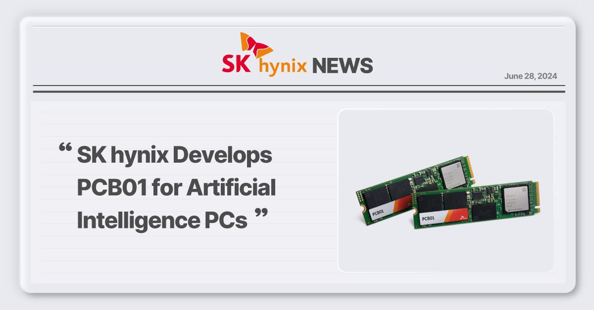 SK hynix on LinkedIn: #pcb01 #skhynix #ssd #cssd #ai #pc #pcle #5th #memory SK hynix on LinkedIn: #pcb01 #skhynix #ssd #cssd #ai #pc #pcle #5th #memory