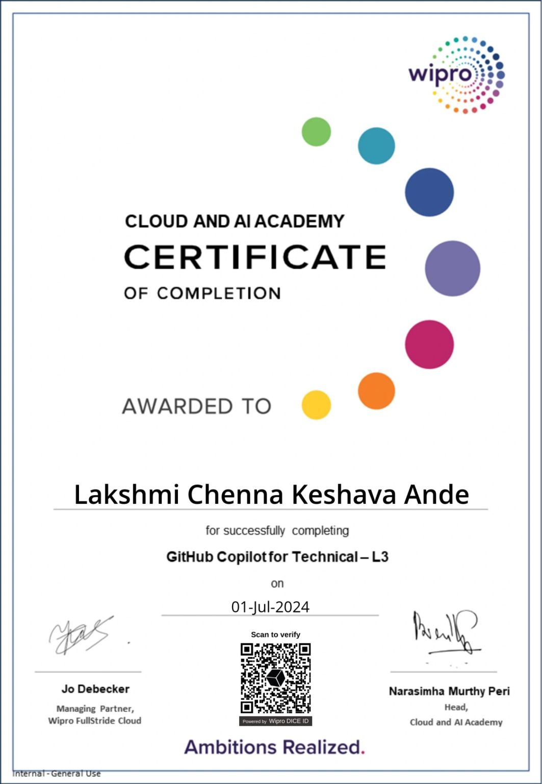 Ande Keshava on LinkedIn: #learning #development #githubcopilot #wipro ... Ande Keshava on LinkedIn: #learning #development #githubcopilot #wipro ...