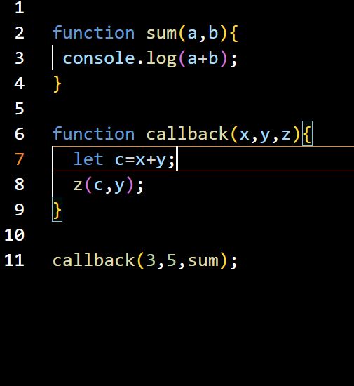 Ajay Gupta on LinkedIn: Call-Back in javascript Ajay Gupta on LinkedIn: Call-Back in javascript