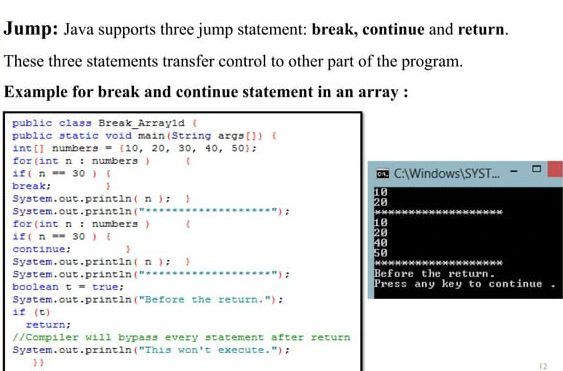 Shagun Shota on LinkedIn: Jump statement in java?.... Jumping ... Shagun Shota on LinkedIn: Jump statement in java?.... Jumping ...