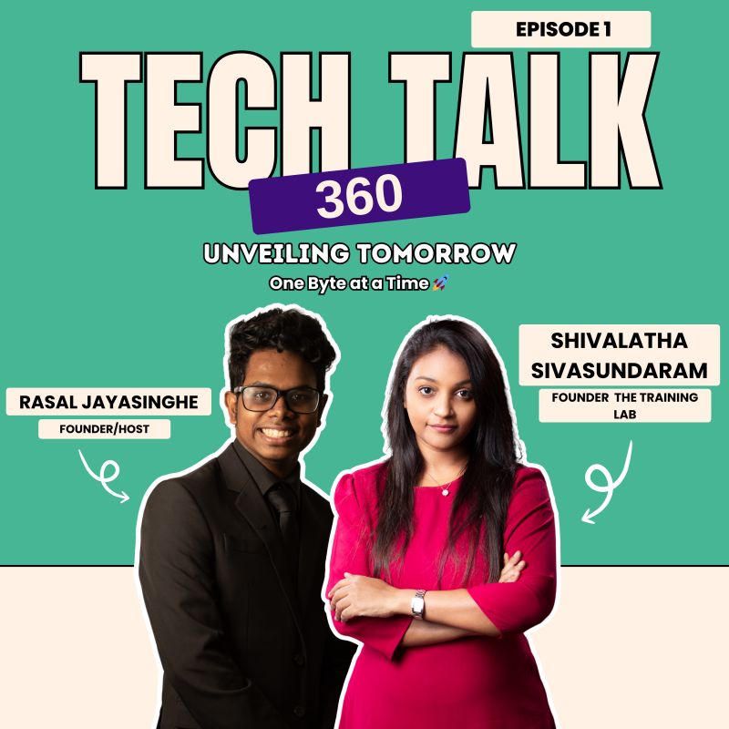 Shivalatha Sivasundaram on LinkedIn: On TechTalk360 with Rasal Jayasinghe Shivalatha Sivasundaram on LinkedIn: On TechTalk360 with Rasal Jayasinghe