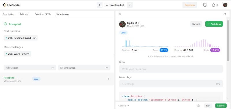 LIPIKA M S on LinkedIn: #100daysofcodechallenge #java #coding #dsa # ... LIPIKA M S on LinkedIn: #100daysofcodechallenge #java #coding #dsa # ...