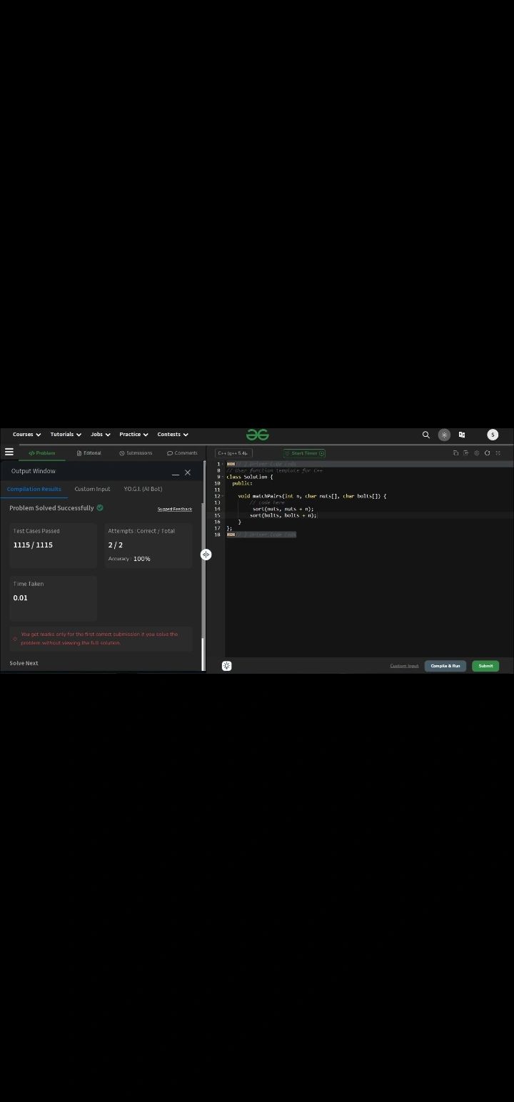 Shaily Bhardwaj on LinkedIn: #cplusplus #problemsolving #geeksforgeeks ... Shaily Bhardwaj on LinkedIn: #cplusplus #problemsolving #geeksforgeeks ...