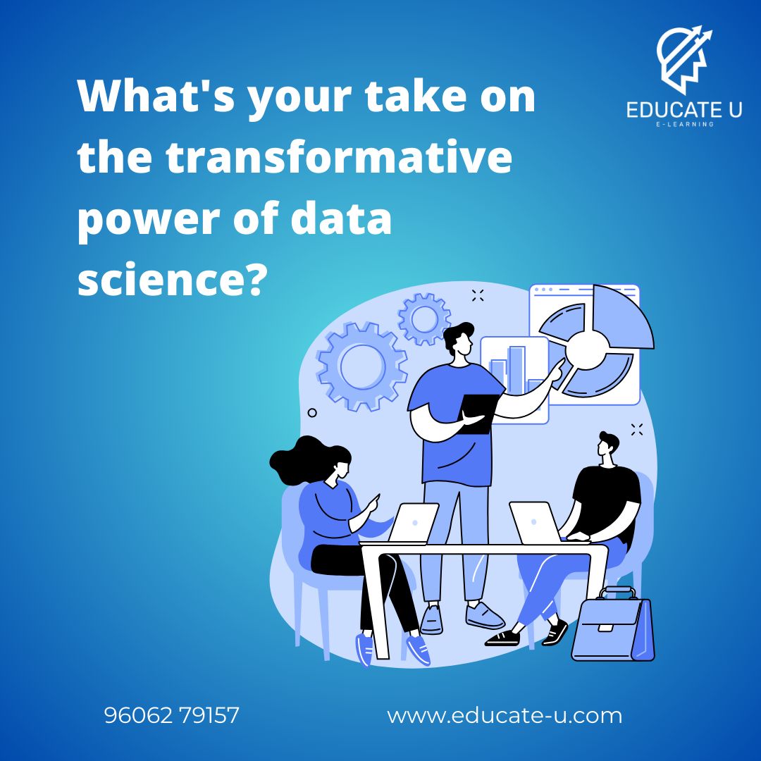 Join the data science conversation with Educate-u | Educate U posted on ... Join the data science conversation with Educate-u | Educate U posted on ...