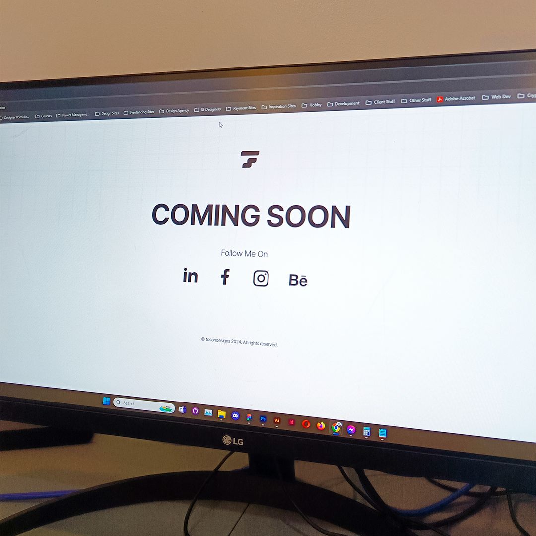Dioson Torrejas on LinkedIn: Launching my website soon! Dioson Torrejas on LinkedIn: Launching my website soon!