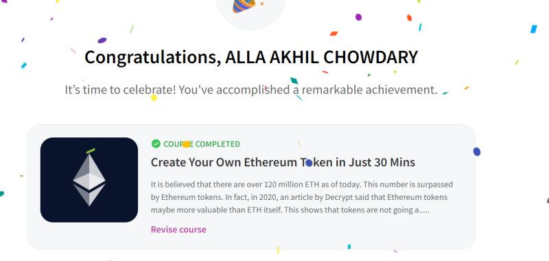 Alla Akhil Chowdary on LinkedIn: #blockchaindevelopment #solidity # ... Alla Akhil Chowdary on LinkedIn: #blockchaindevelopment #solidity # ...