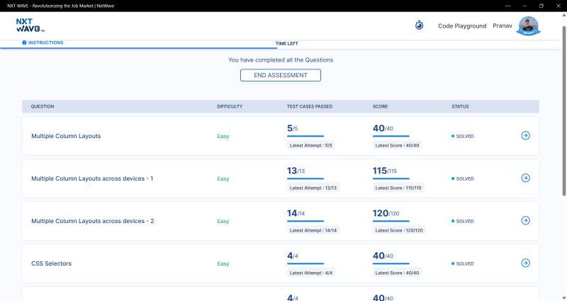 Pranav Khaire on LinkedIn: just completed Pranav Khaire on LinkedIn: just completed