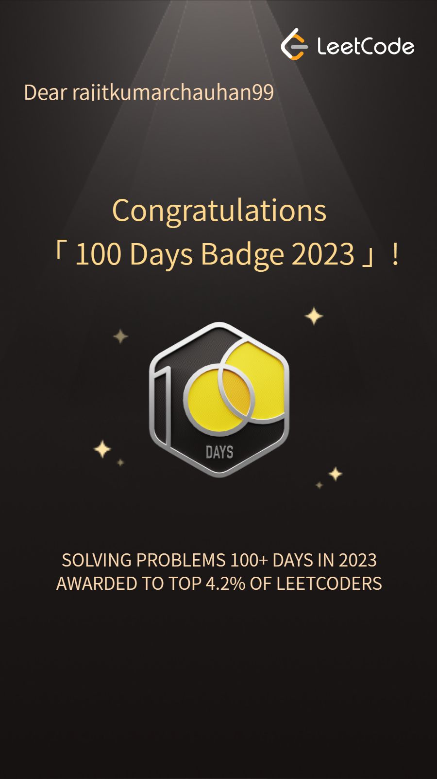 Rajit Kumar Chauhan on LinkedIn: #leetcode #codingjourney ... Rajit Kumar Chauhan on LinkedIn: #leetcode #codingjourney ...