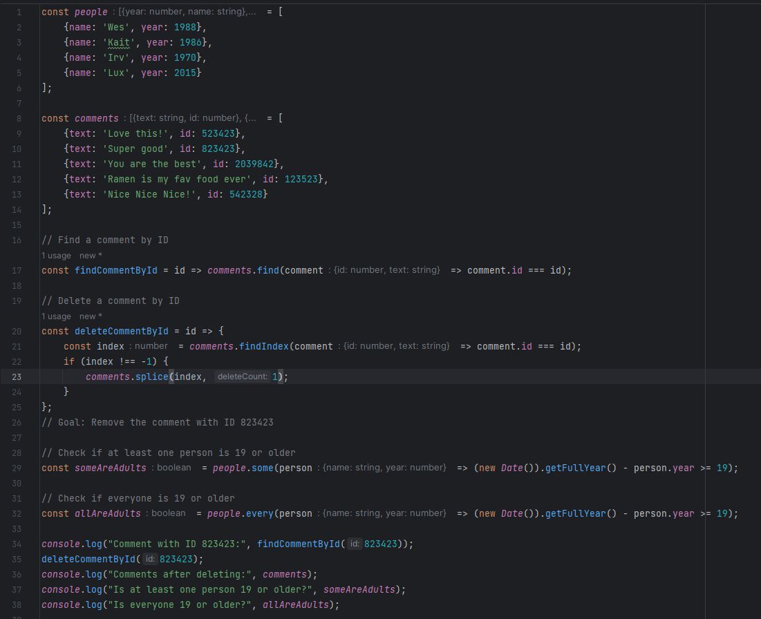 Justin Sherrell on LinkedIn: #javascript30 #coding #webdevelopment Justin Sherrell on LinkedIn: #javascript30 #coding #webdevelopment