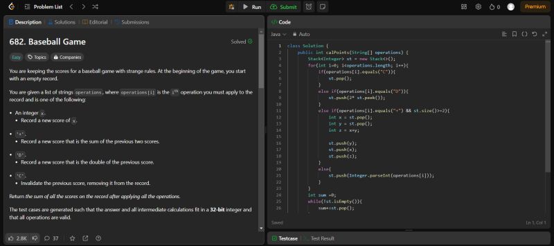 Palak Katara on LinkedIn: DAY 7/75 : LeetCode Today question solved on ... Palak Katara on LinkedIn: DAY 7/75 : LeetCode Today question solved on ...