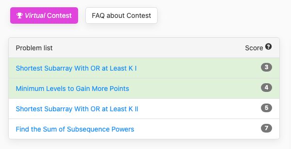 Jatin Rohilla on LinkedIn: #leetcode #codingcontest #problemsolving Jatin Rohilla on LinkedIn: #leetcode #codingcontest #problemsolving