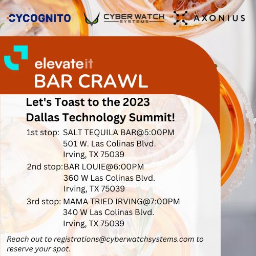 Cyber Watch Systems on LinkedIn: Join Cyber Watch Systems, Cycognito ... Cyber Watch Systems on LinkedIn: Join Cyber Watch Systems, Cycognito ...
