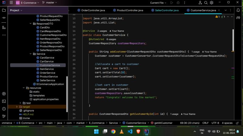 Arshad Husain on LinkedIn: #java #springboot #ecommerce #tech #apis # ... Arshad Husain on LinkedIn: #java #springboot #ecommerce #tech #apis # ...