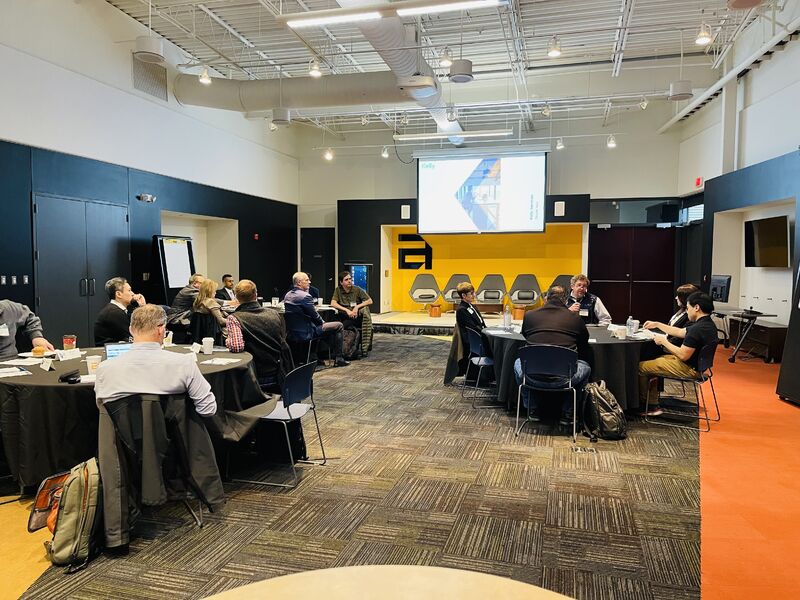 SensCy on LinkedIn: SensCy CTO Dave Kelly kicked off discussions at ... SensCy on LinkedIn: SensCy CTO Dave Kelly kicked off discussions at ...