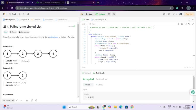 Suraj Singh on LinkedIn: #100daysofcode #coding #programming #leetcode ... Suraj Singh on LinkedIn: #100daysofcode #coding #programming #leetcode ...