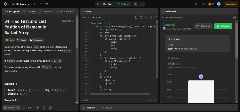 Day 57 of 100 days of Leetcode challenge | SHANTINI KARUNAKARAN posted ... Day 57 of 100 days of Leetcode challenge | SHANTINI KARUNAKARAN posted ...