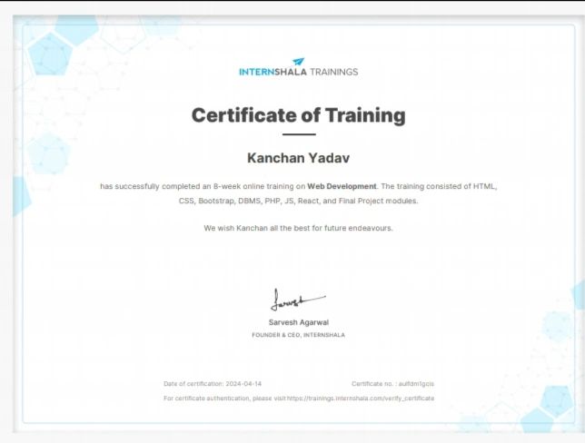 Kanchan Yadav on LinkedIn: #connection #html #css #bootstrap #js #dbms ... Kanchan Yadav on LinkedIn: #connection #html #css #bootstrap #js #dbms ...