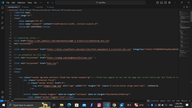 Mitali Thakur on LinkedIn: #linkedincommunity #html #css #js #bootstrap ... Mitali Thakur on LinkedIn: #linkedincommunity #html #css #js #bootstrap ...