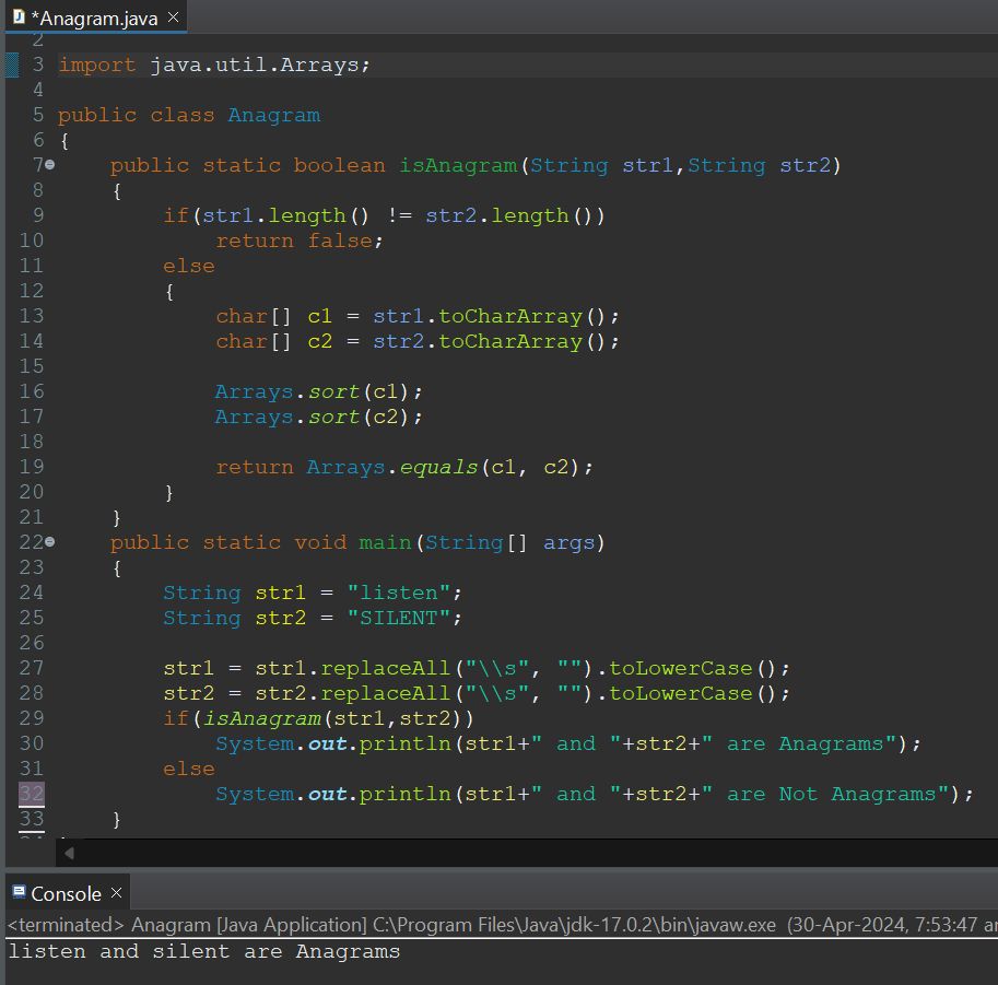 Meghana Tadiboyna on LinkedIn: 👩💻 Just completed my first Java coding ... Meghana Tadiboyna on LinkedIn: 👩💻 Just completed my first Java coding ...