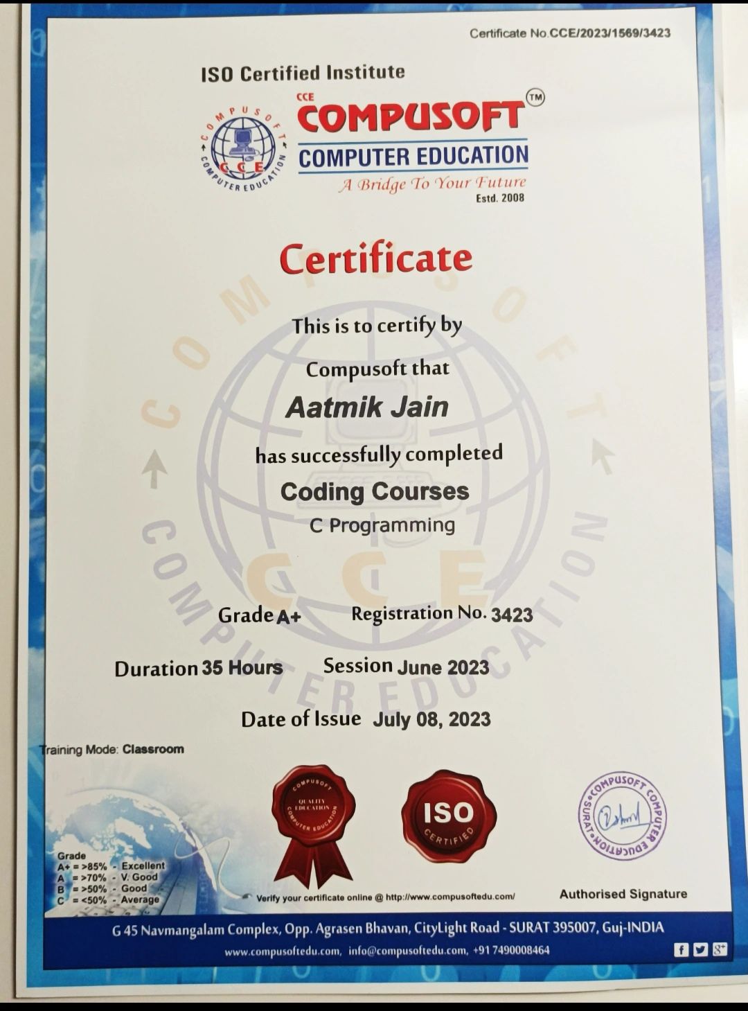 Aatmik Jain posted on LinkedIn Aatmik Jain posted on LinkedIn