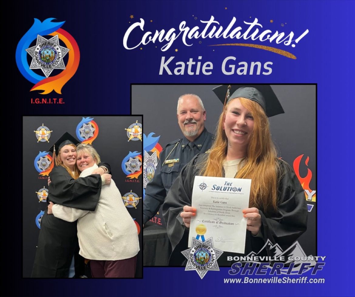Bonneville County Sheriff's Office on LinkedIn: Congratulations to ... Bonneville County Sheriff's Office on LinkedIn: Congratulations to ...