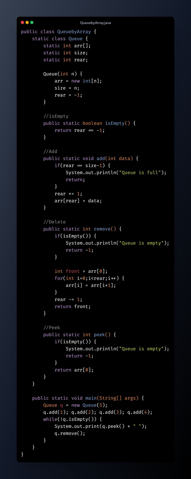 Shekhar Singh on LinkedIn: #coding #datastructures #queue #array # ... Shekhar Singh on LinkedIn: #coding #datastructures #queue #array # ...
