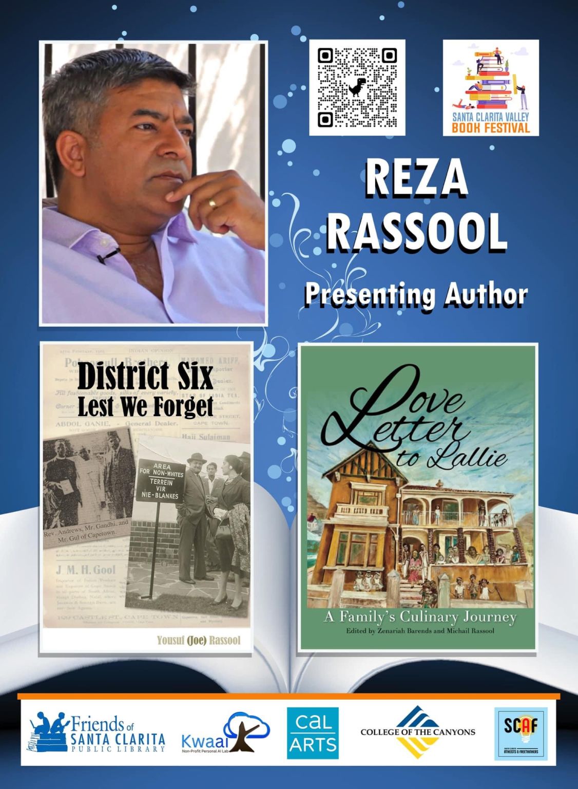 Ruth Rassool on LinkedIn: Meet author and speaker, Reza Rassool Reza ... Ruth Rassool on LinkedIn: Meet author and speaker, Reza Rassool Reza ...