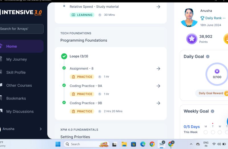 Anusha Guthhi on LinkedIn: #day16 #30daysofcode #python #codingpractice ... Anusha Guthhi on LinkedIn: #day16 #30daysofcode #python #codingpractice ...