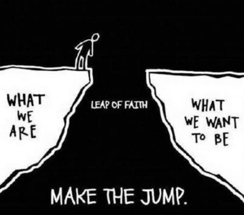 Melissa Hurrington on LinkedIn: MAKE THE JUMP “You have to jump, there ... Melissa Hurrington on LinkedIn: MAKE THE JUMP “You have to jump, there ...