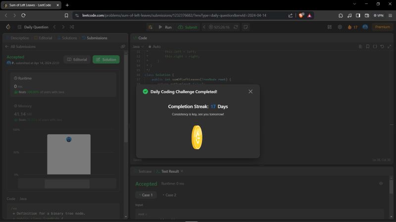 Prateek Mishra on LinkedIn: #leetcode #16days #dsa #java #codingjourney Prateek Mishra on LinkedIn: #leetcode #16days #dsa #java #codingjourney