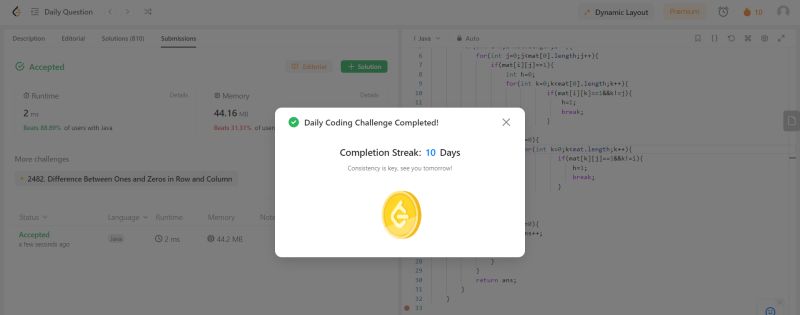 Akhilandeswari Chinnaparapu on LinkedIn: #leetcode #leetcodechallenge # ... Akhilandeswari Chinnaparapu on LinkedIn: #leetcode #leetcodechallenge # ...