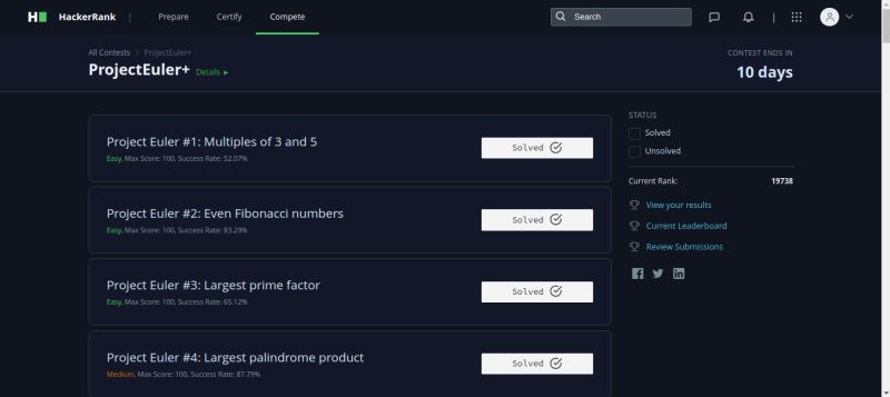 Piyush Poddar on LinkedIn: #hackerrank #coding #python # ... Piyush Poddar on LinkedIn: #hackerrank #coding #python # ...