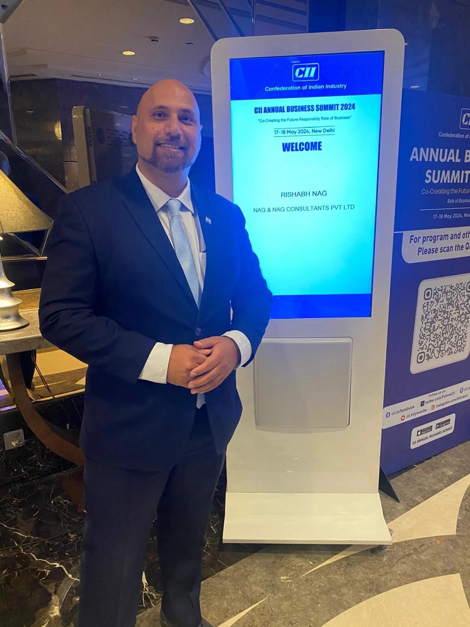 Rishabh Nag on LinkedIn: #ciiconference #humanliai #innovation # ... Rishabh Nag on LinkedIn: #ciiconference #humanliai #innovation # ...