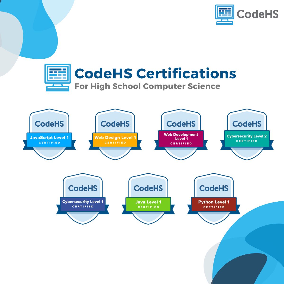 CodeHS on LinkedIn: CodeHS certifications offer students the ... CodeHS on LinkedIn: CodeHS certifications offer students the ...