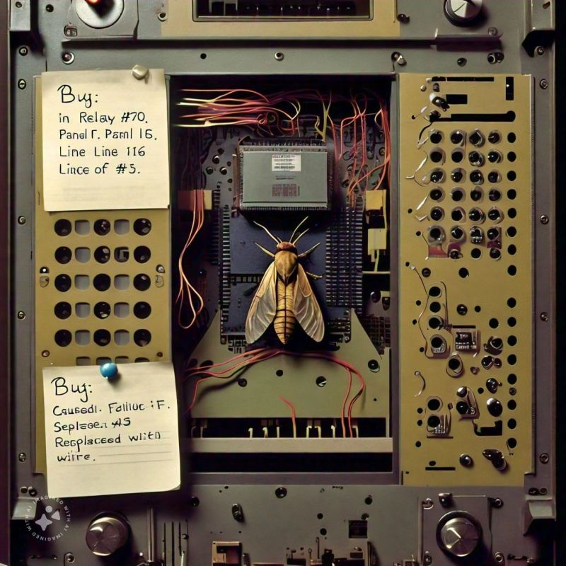 Somesh Ratan Dwivedi on LinkedIn: #dailytechbyte #computerbug #techhistory Somesh Ratan Dwivedi on LinkedIn: #dailytechbyte #computerbug #techhistory