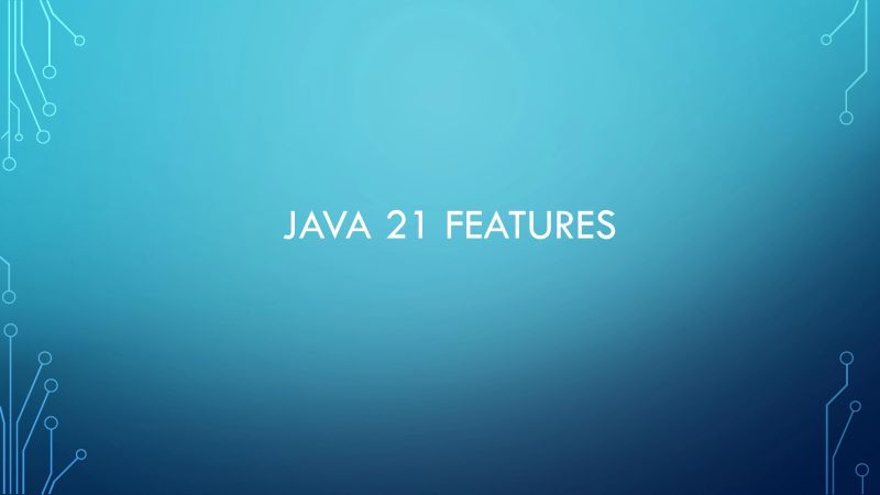 Ajith Ganesan on LinkedIn: #java #java21 #oracle #javadev #javafeatures Ajith Ganesan on LinkedIn: #java #java21 #oracle #javadev #javafeatures