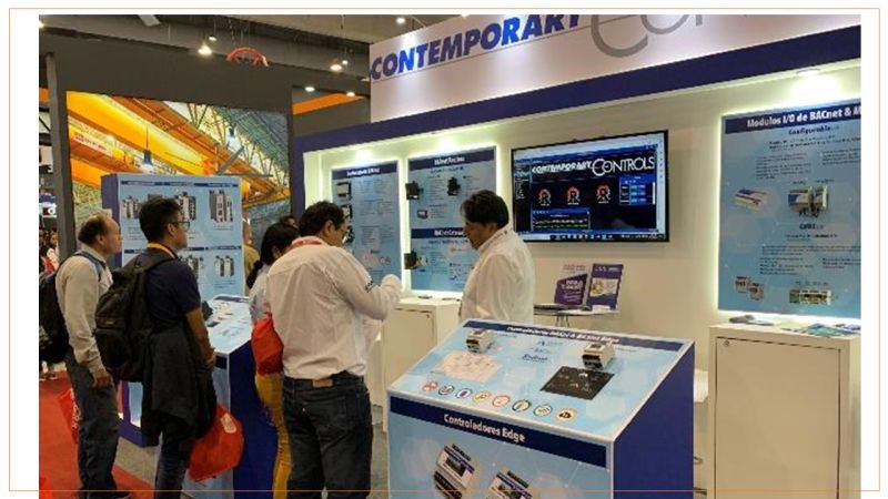 Contemporary Controls on LinkedIn: AHR Expo Mexico 2023 Contemporary Controls on LinkedIn: AHR Expo Mexico 2023