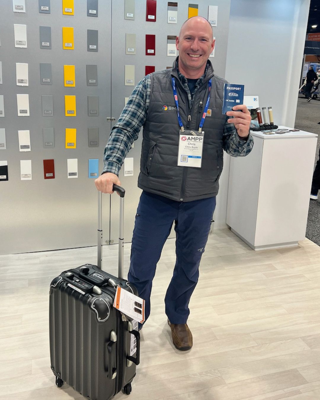 Mike Cosby on LinkedIn: Congrats Chris Buyle, AMPP CIP-3, SFSI! Mike Cosby on LinkedIn: Congrats Chris Buyle, AMPP CIP-3, SFSI!