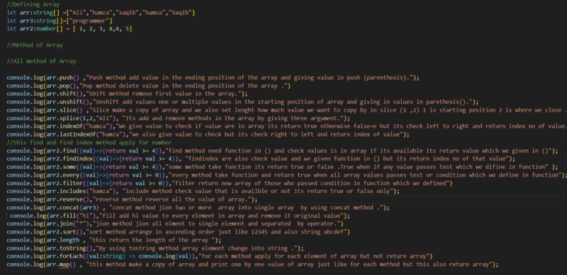 HAMZA RAFIQ on LinkedIn: #programming #arrays #coding #problem #efficiency HAMZA RAFIQ on LinkedIn: #programming #arrays #coding #problem #efficiency
