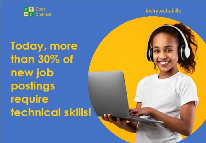 Code Champs1 on LinkedIn: #whytechskills #techskills #coding # ... Code Champs1 on LinkedIn: #whytechskills #techskills #coding # ...