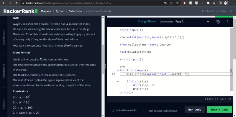 Pratik Bharadwaj on LinkedIn: #day23 #python #hackerrank Pratik Bharadwaj on LinkedIn: #day23 #python #hackerrank
