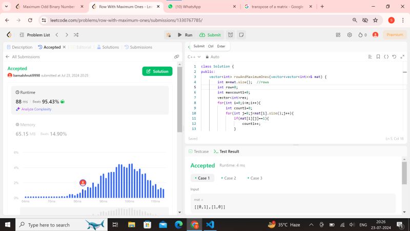 Shruti . on LinkedIn: #codingchallenge #leetcode #cpp #programming # ... Shruti . on LinkedIn: #codingchallenge #leetcode #cpp #programming # ...